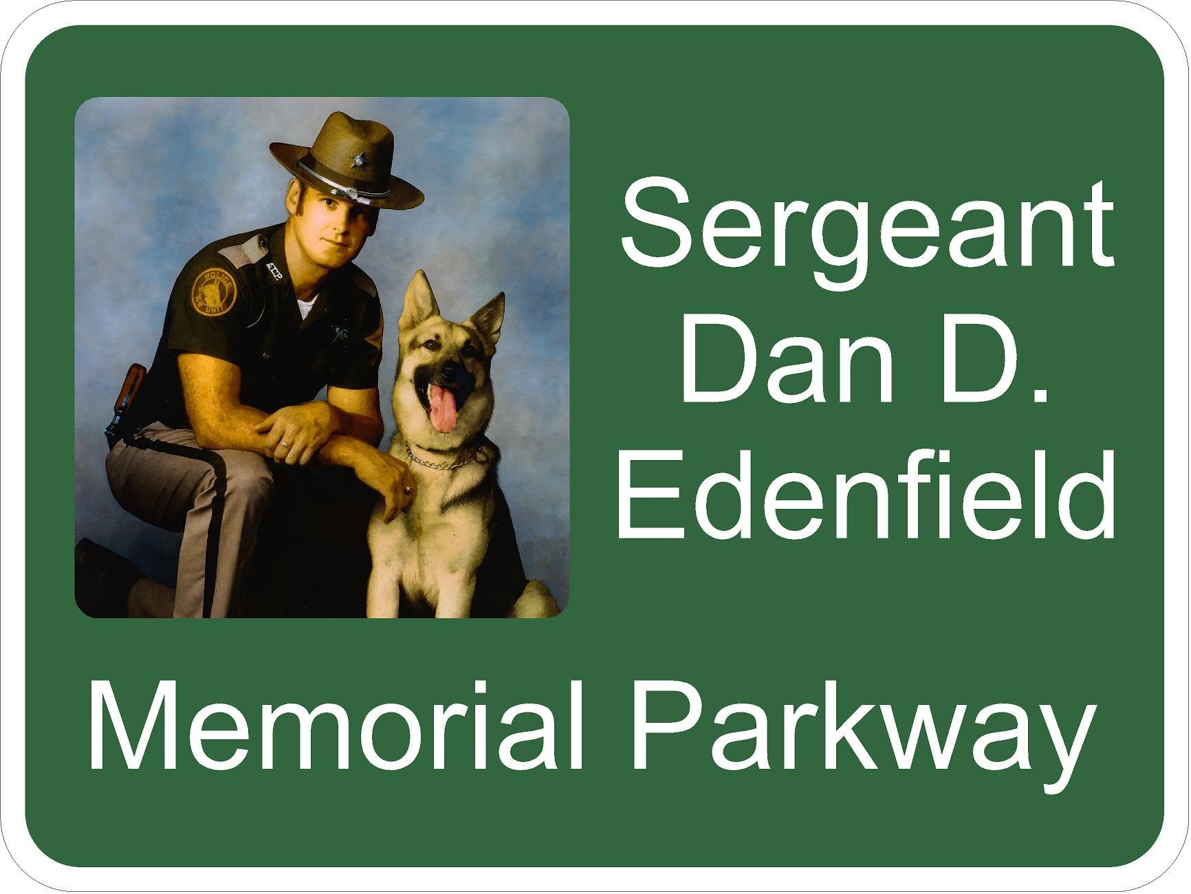 Sergeant Daniel D. Edenfield Memorial Parkway Dedication - Allen County ...