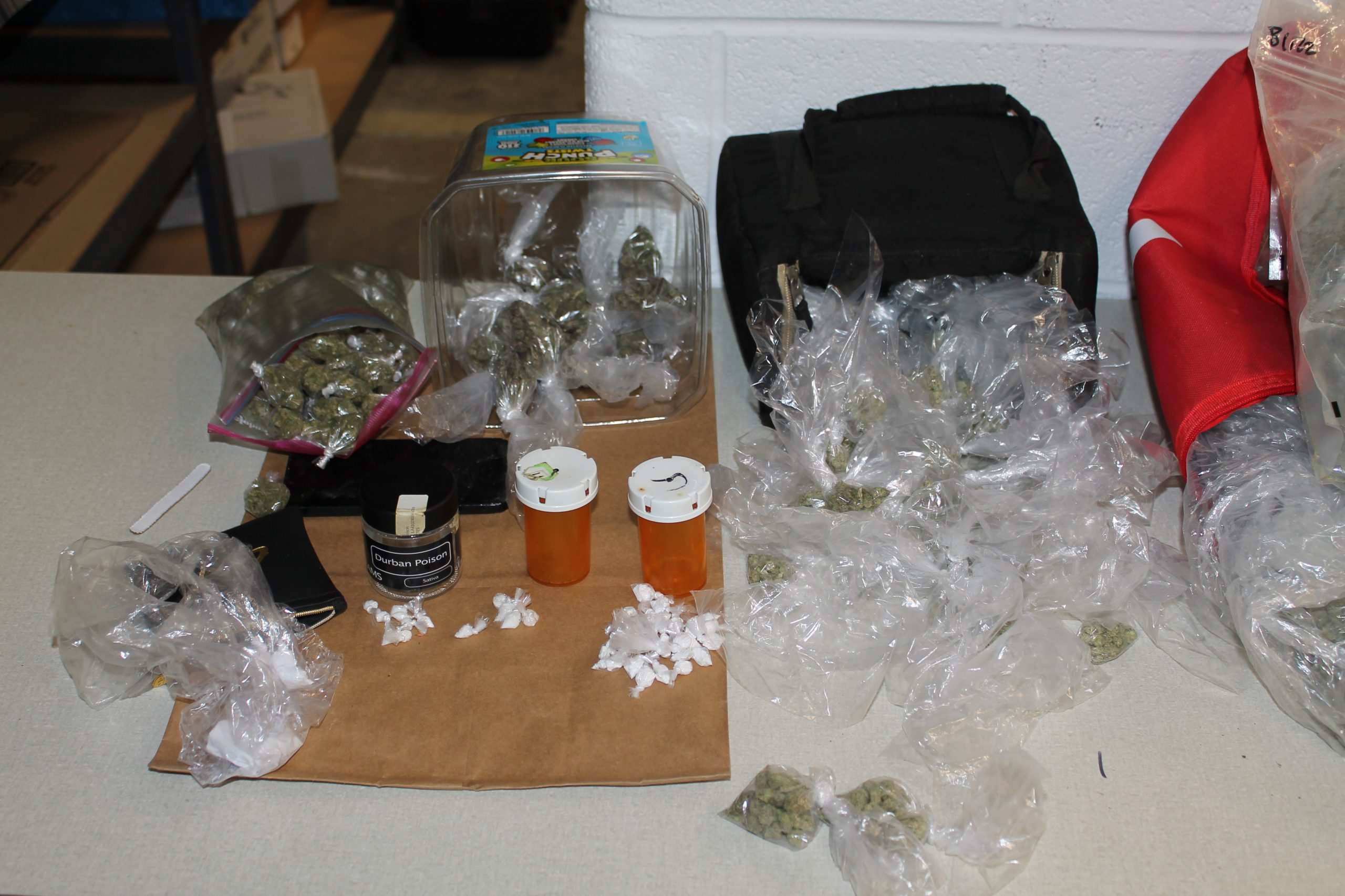 Drug and Illegal Gambling Enforcement Operation Yields Significant ...